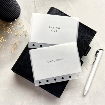 Aesthetic Cash Envelopes – Minimalistic Budget