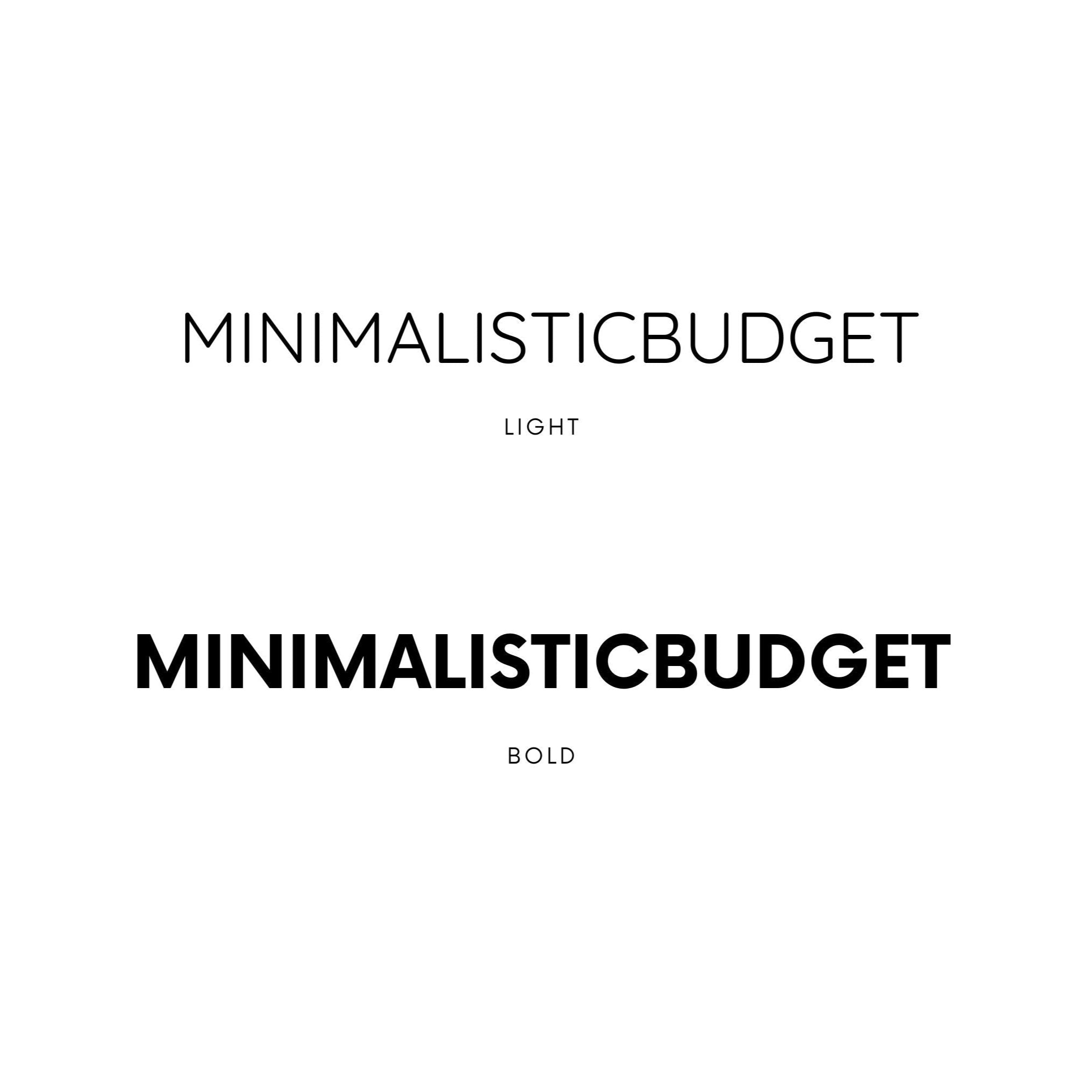 Minimalistic Budget: Cash Envelopes Essentials