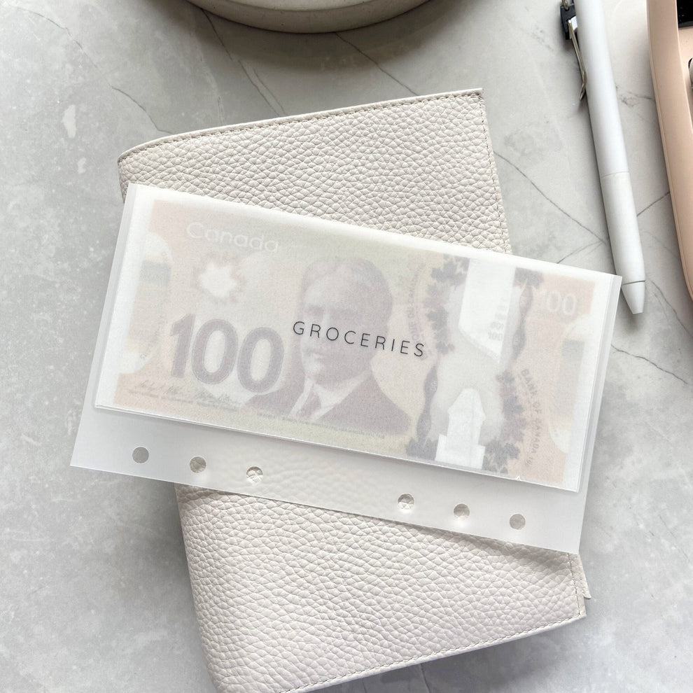 Minimal Cash Envelopes – Minimalistic Budget